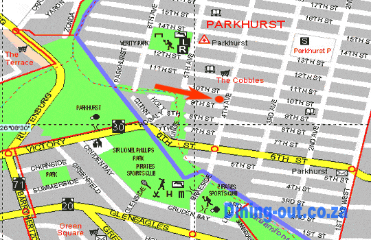 George's On 4th :: Parkhurst :: Where To Eat :: InfoSight.co.za