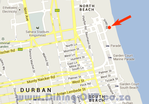 North Beach Restaurants - Dining-OUT.co.za