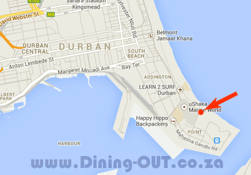 Durban Point Map