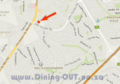 Our Coffee Shop - Dining-OUT.co.za