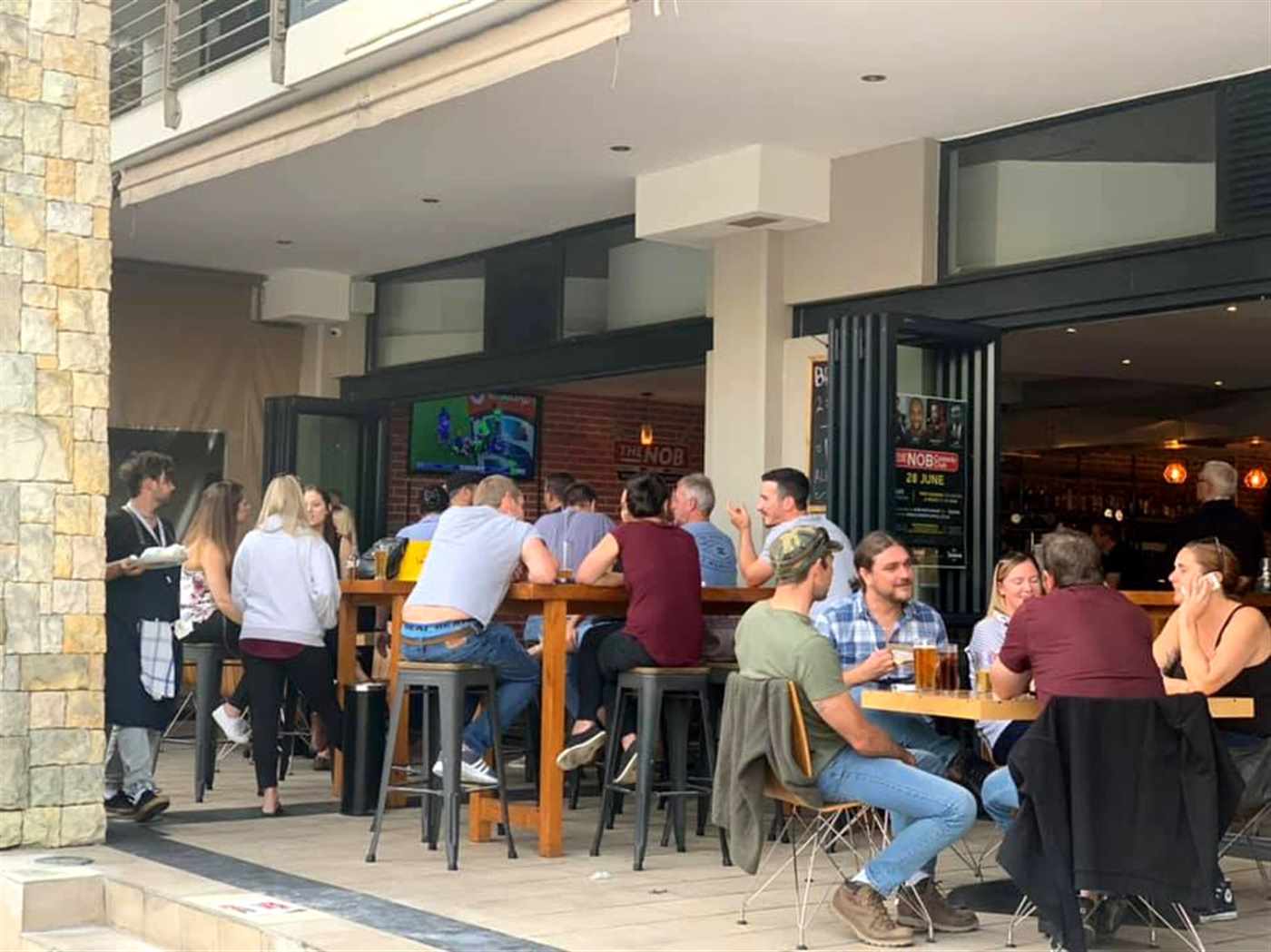 The NOB - No Ordinary Burger