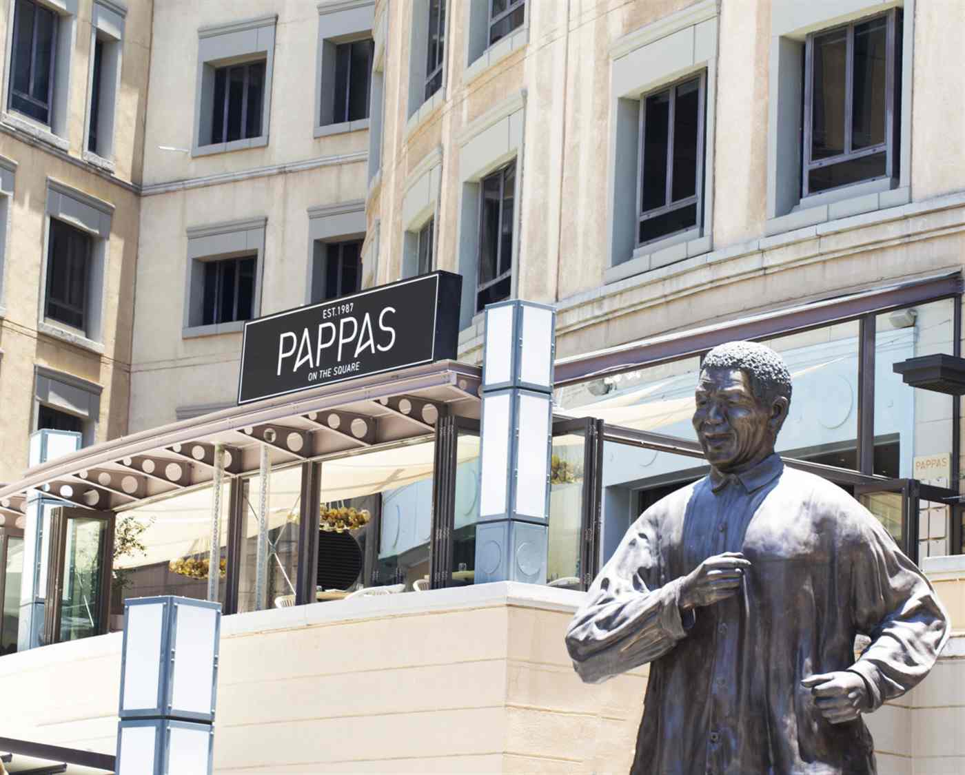 Pappas on the Square