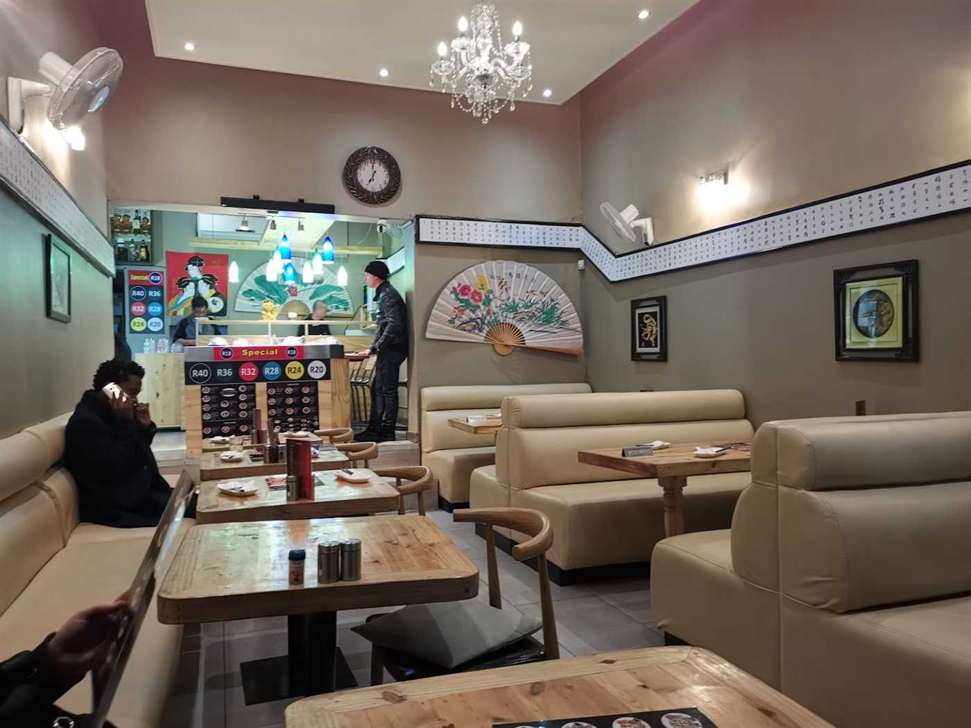 Mr Lin's Sushi & Thai