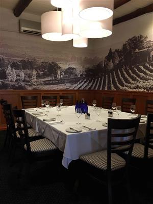 Cattle Baron Grill Room - Saxenburg