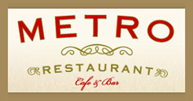 Metro Diner Logo
