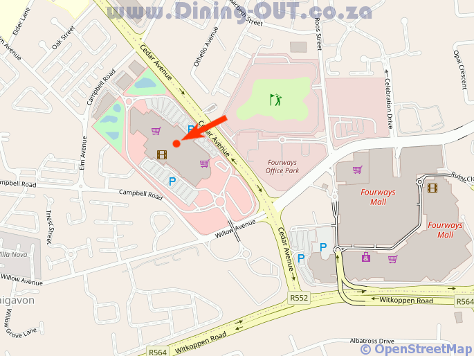 Jozi Gin - Cedar Square