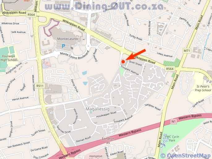 Orexi Greek Street Food - Fourways