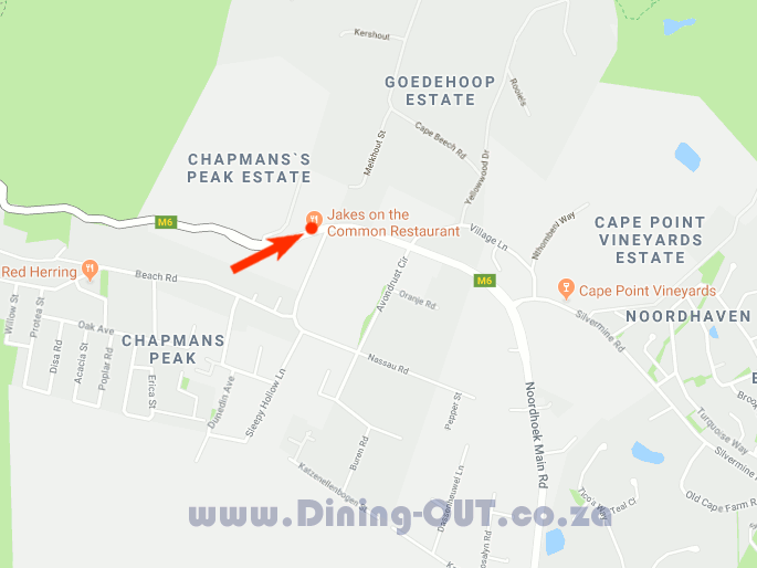 Jake's on the Common - Noordhoek