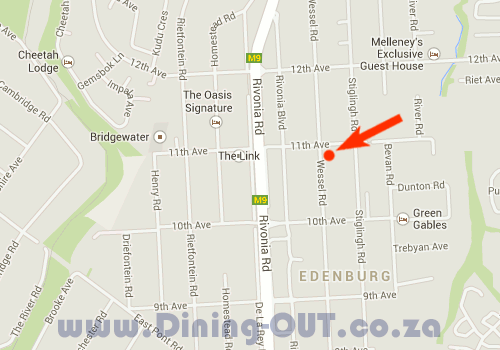 Rocket Restaurant - Rivonia